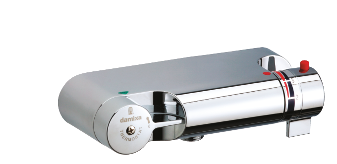 Thermostats Chrome Thermostatic Shower Mixer https damixa